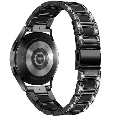 Urbånd Sort Samsung Galaxy Watch 20 mm | Elgiganten