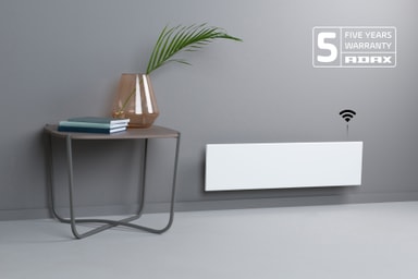 Adax Neo Wi-Fi radiator 400W (hvid) | Elgiganten
