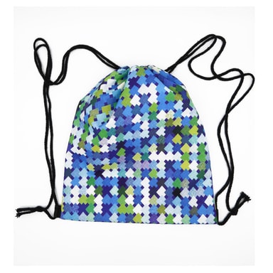 Gym taske rygsæk med snøre Multicolor | Elgiganten