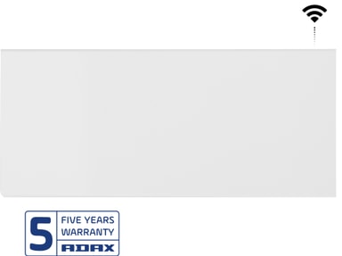 Adax Neo radiator med wi-fi H 14 (hvid) | Elgiganten