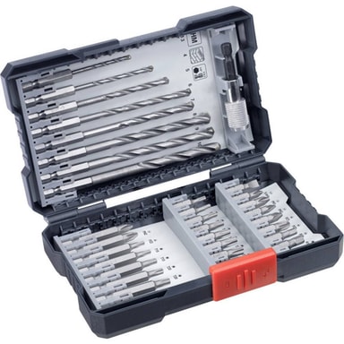 kwb 108940 Bor- og bit-sortiment 1 Set | Elgiganten