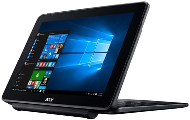 Acer Switch One 10 10.1" 2-in-1 (sort) | Elgiganten