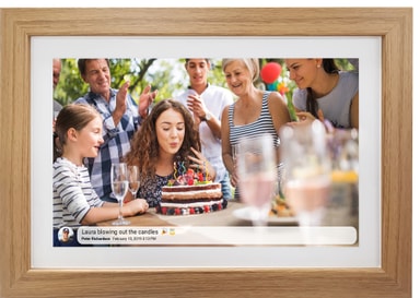 Denver Frameo 10,1" digital wi-fi-fotoramme | Elgiganten