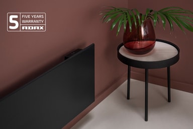 Adax Neo radiator med wi-fi H 08 (sort) | Elgiganten