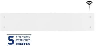 Adax Clea elradiator med wi-fi L 10 (hvid) | Elgiganten