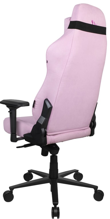 Arozzi Vernazza Supersoft gaming stol (pink) | Elgiganten