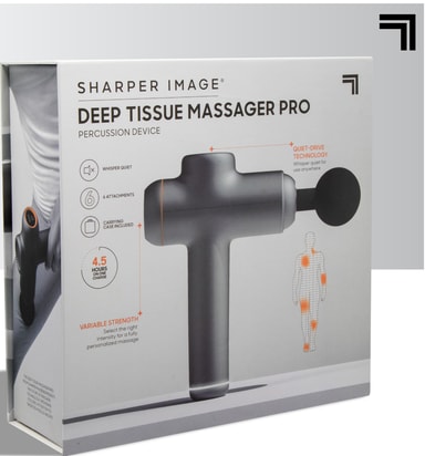 Sharper Image Massage Gun Pro P000278 | Elgiganten | Elgiganten