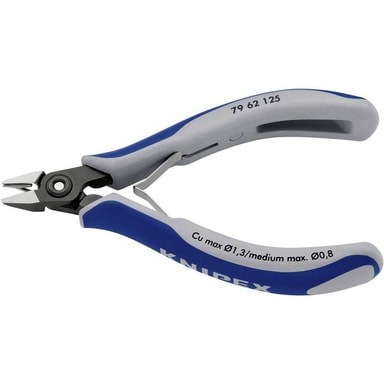 Knipex 79 62 125 Elektronik og finmekanik Sideskiller | Elgiganten ...