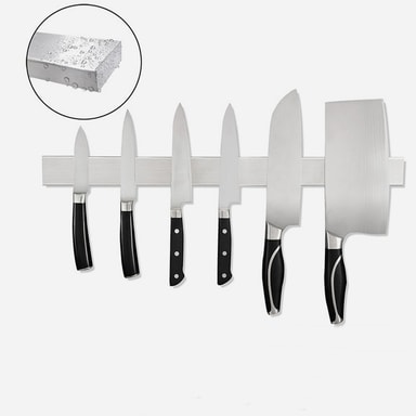 Magnetisk knivholder sølv 50 cm | Elgiganten