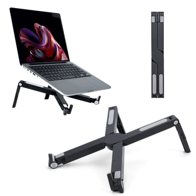 Laptop stativ til bærbare computere mellem 13 og 17 tommer sort ...