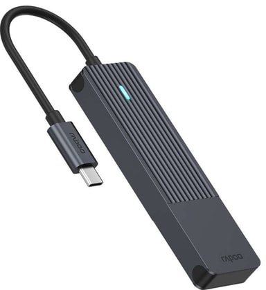 RAPOO UCH-4001 USB-C til USB-A-hub | Elgiganten