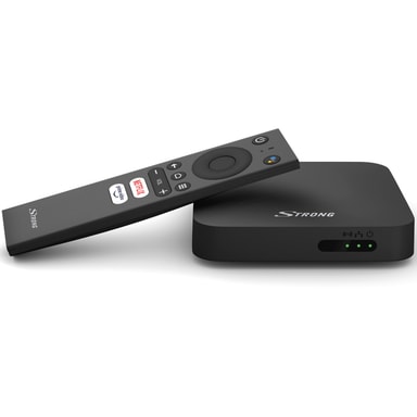 Android 4K TV-box Chromecast Svart | Elgiganten