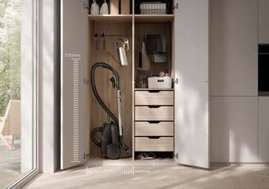 Electrolux Clean 600 Bagged støvsuger EB61C4DB | Elgiganten