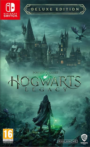 Hogwarts Legacy - Deluxe Edition (Switch) | Elgiganten