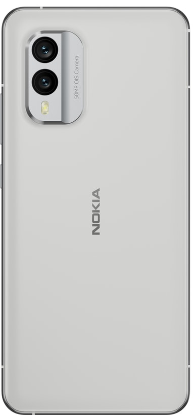 Nokia X30 5G smartphone 6/128 GB (hvid) | Elgiganten