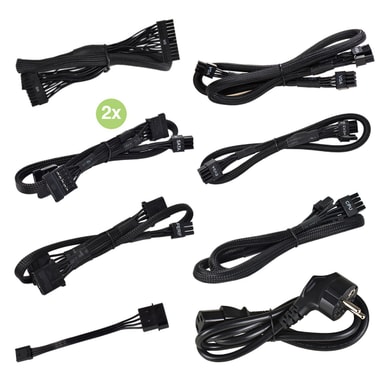 EVGA 650 B3 enhed til strømforsyning 650 W 24-pin ATX ATX Grå ...