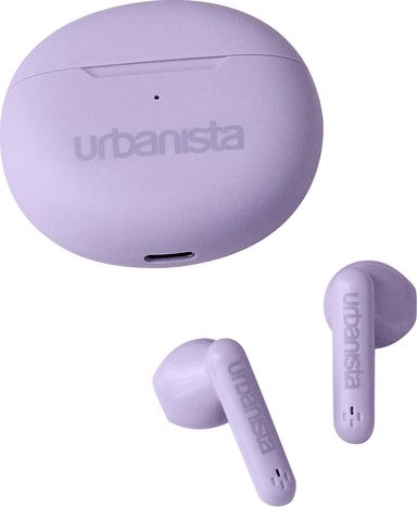 Urbanista Austin true wireless in-ear-høretelefoner (lavender purple ...