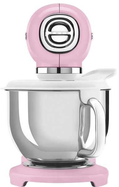 Smeg køkkenmaskine SMF03PKEU (pink) | Elgiganten