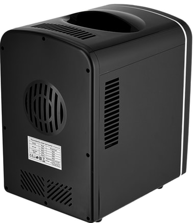 Deskchiller minikøleskab DC4GBLK | Elgiganten