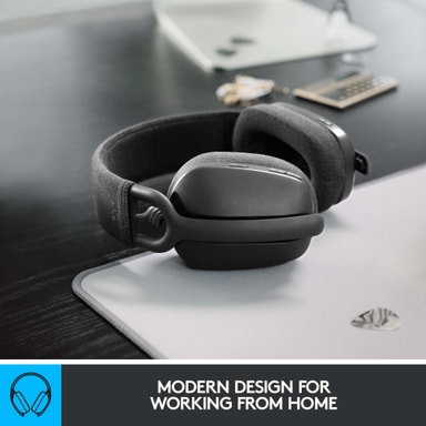 Logitech Zone Vibe 100 trådløst headset (graphite) | Elgiganten