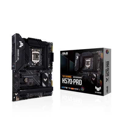 ASUS TUF GAMING H570-PRO Intel H570 LGA 1200 ATX | Elgiganten | Elgiganten