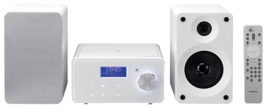 Hitachi Micro Hi-Fi system AXM1204WE | Elgiganten