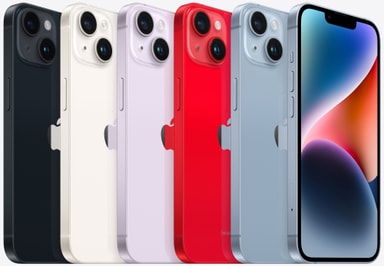 iPhone 14 – 5G smartphone 256GB Midnight | Elgiganten