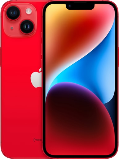 iPhone 14 – 5G smartphone 128GB Product Red | Elgiganten