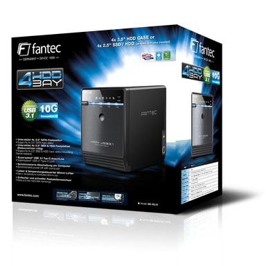 Fantec QB-35U31 disk array Sort | Elgiganten