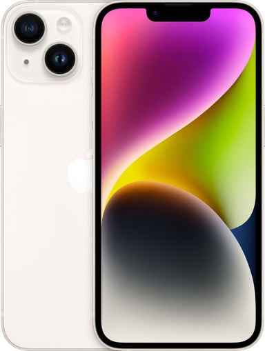 iPhone 14 – 5G smartphone 128GB Starlight | Elgiganten
