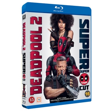 Deadpool 2 - Blu-ray | Elgiganten