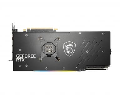 MSI RTX 3080 GAMING Z TRIO 10G LHR grafikkort NVIDIA GeForce RTX 3080 ...