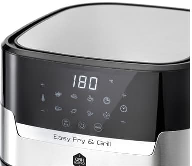 OBH Nordica Easy Fry PrecisionPlus airfryer AG505DS0 | Elgiganten