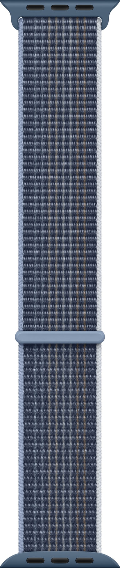 Apple 45 mm Sport urrem (storm blue) | Elgiganten