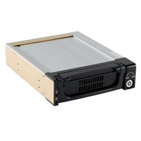Fantec SNT-135SATA-1 3.5" SATA HDD Mobile Rack Black Sort | Elgiganten ...
