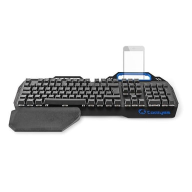Nedis Wired Gaming Keyboard | USB | Mekaniske Taster | RGB | Fransk ...