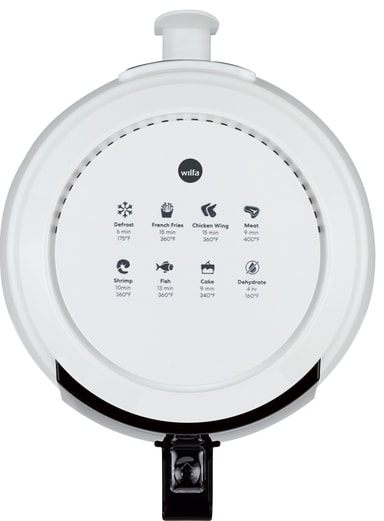 Wilfa air fryer AF1W-350 | Elgiganten