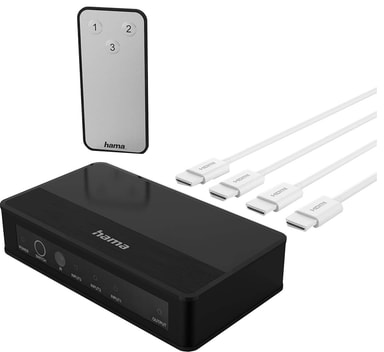 Hama 3x1 HDMI 4K splitter | Elgiganten