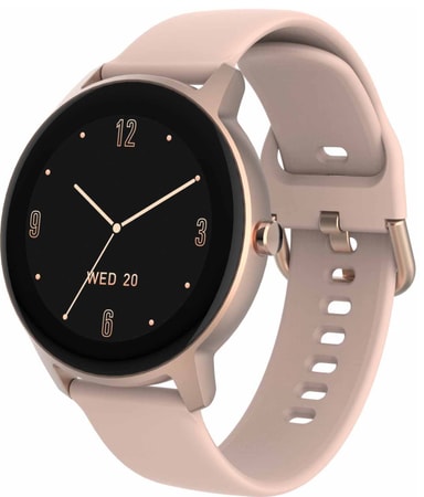 Goji Smart Round M aktivitetsmåler (rose gold) | Elgiganten