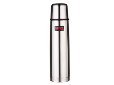 Thermos Light & Compact Termoflaske 1,0 liter Stål | Elgiganten