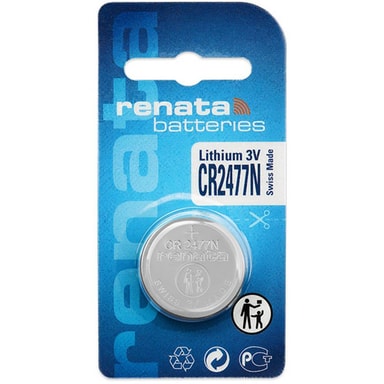 CR 2477N Knapcellebatteri Lithium 3 V 950 mAh Renata | Elgiganten