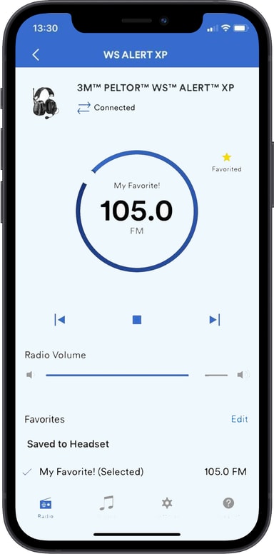 3M Peltor WS Alert XP headset | Elgiganten
