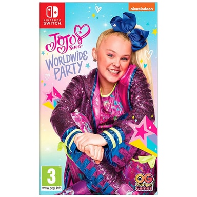 JoJo Siwa: Worldwide Party (Switch) | Elgiganten