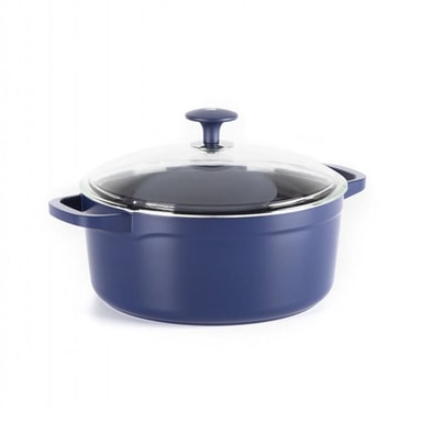 Blue Diamond - Keramisk Gryde med låg 24 cm | Elgiganten