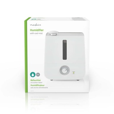 Nedis Air luftfugter | 30 W | Med Kold tåge | 2.8 l | Velegnet til rum op til: 25 m² | Grå ...
