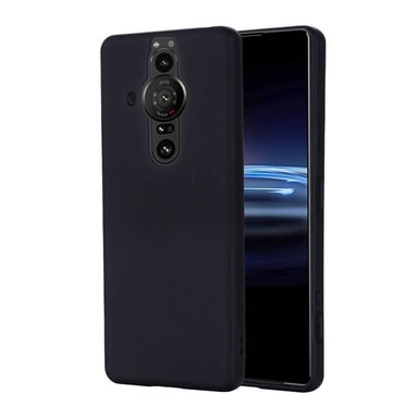 Liquid silikone cover Sony Xperia Pro-I - Sort | Elgiganten | Elgiganten