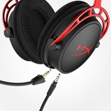 HyperX Cloud Alpha pro gaming headset | Elgiganten