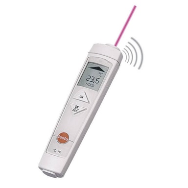 testo 826-T2 Infrarødt termometer Optik (termometer) | Elgiganten
