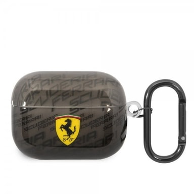 Ferrari AirPods Pro Cover Scuderia Sort | Elgiganten