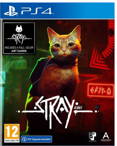 Stray (PS4) | Elgiganten | Elgiganten